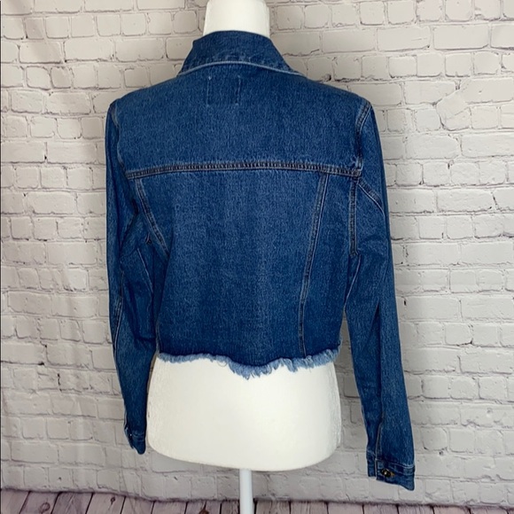 Jackets & Coats | Cropped Denim Jacket | Poshmark